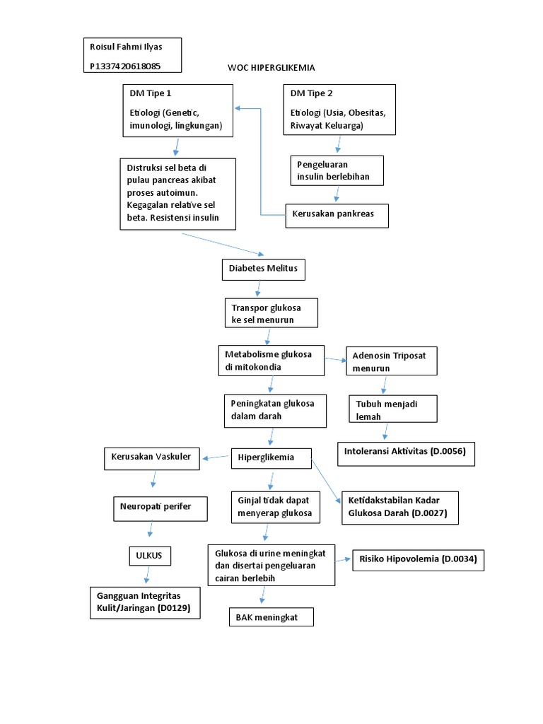 Manajemen dan Patofisiologi Hiperglikemia | PDF | Kesehatan Holistik