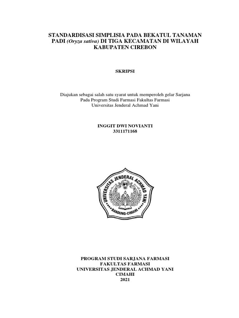 Inggit Dwi Novianti (3311171168) | PDF