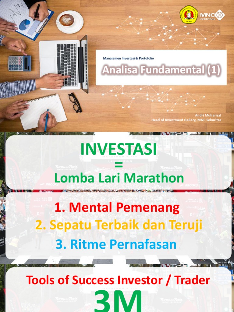 TM 3 - Analisa Fundamental MNC | PDF