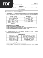 Anoxic Tank Design & Aeration Requirement-Lanka Hospitals: Wastewater ...
