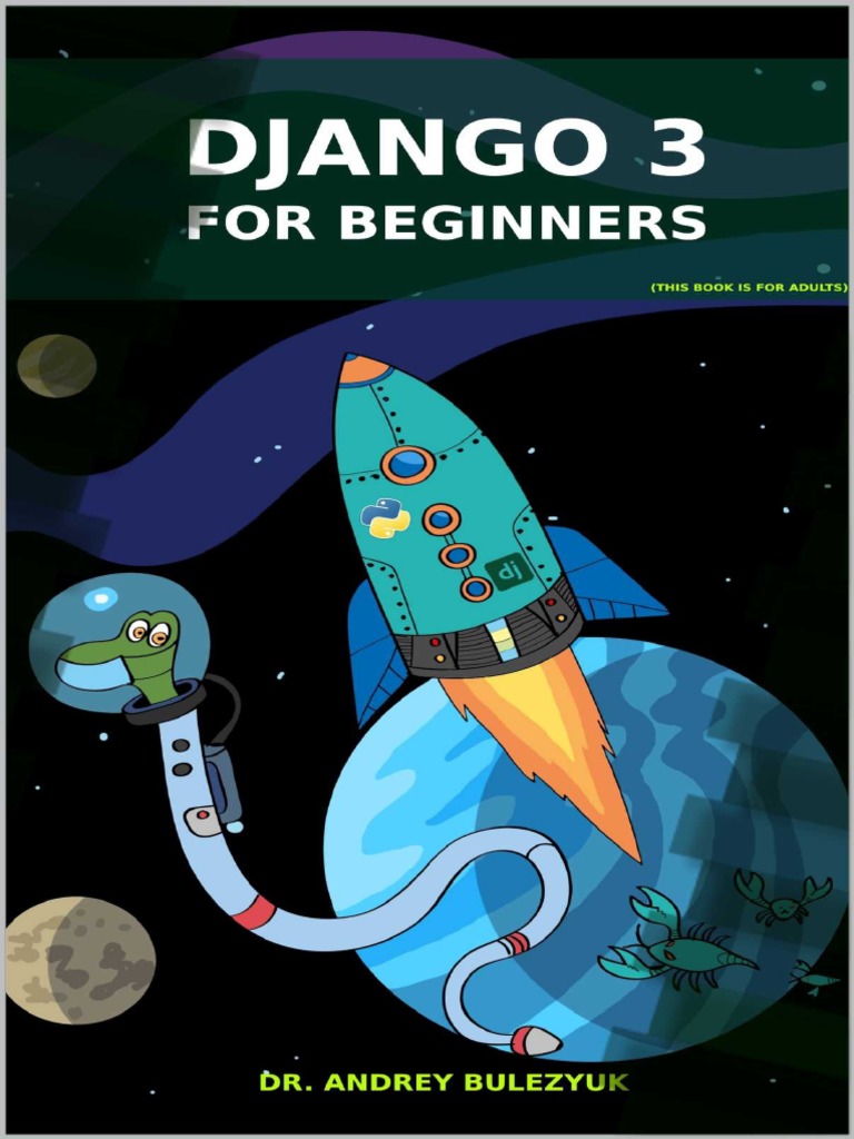 Andrey Bulezyuk - Django 3 - For Beginners (2021) | PDF | Variable ...