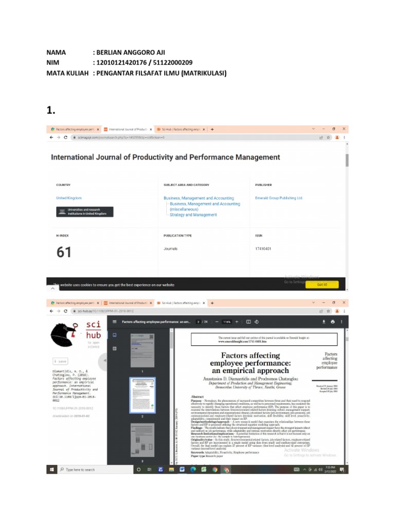 Berlian Anggoro Aji - 12010121420176 - Tugas 1 Riset Gap Penelitian ...