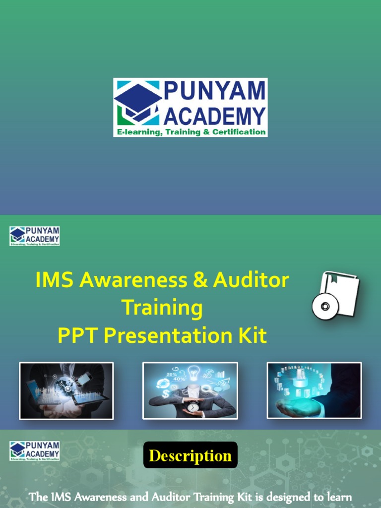 IMS-Training-Material 9230989 Powerpoint | PDF