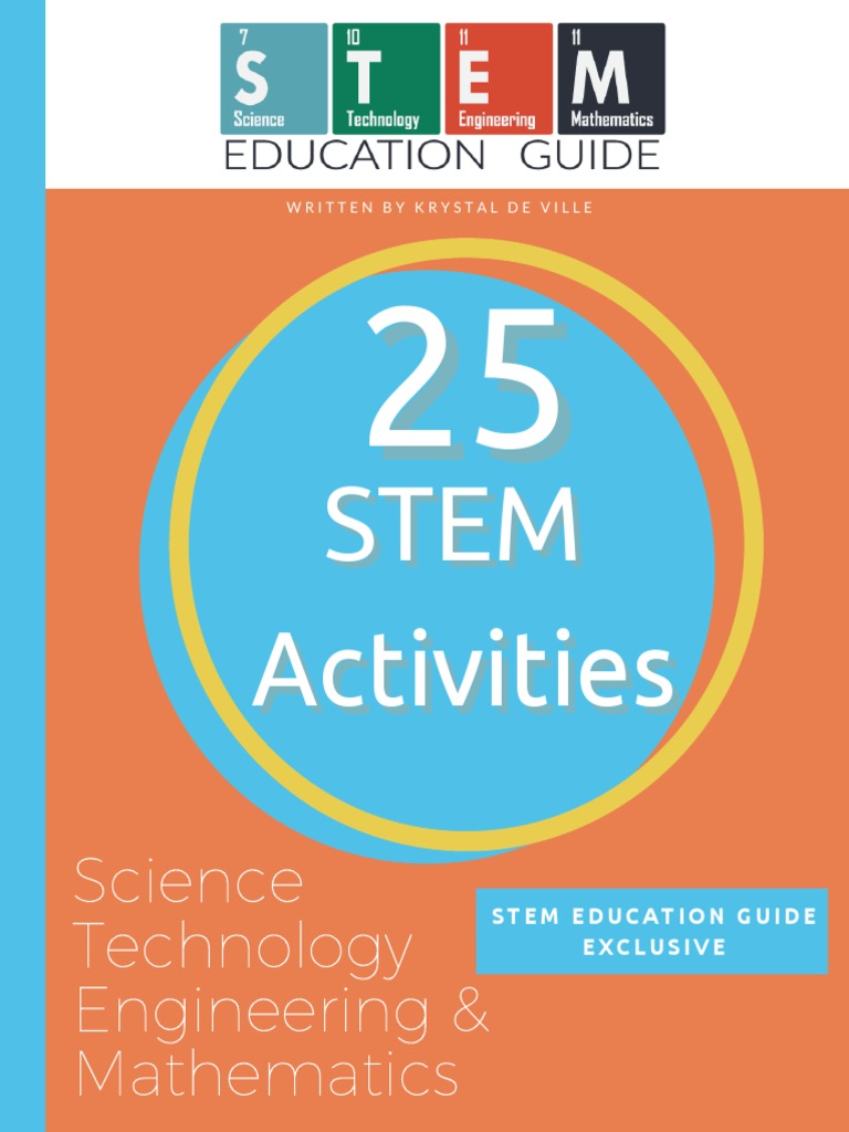 Engaging STEM Activities for Kids | PDF | Science, Technology ...