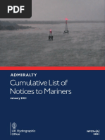Nav Area 3 Navtex | PDF | Ships | Shipping