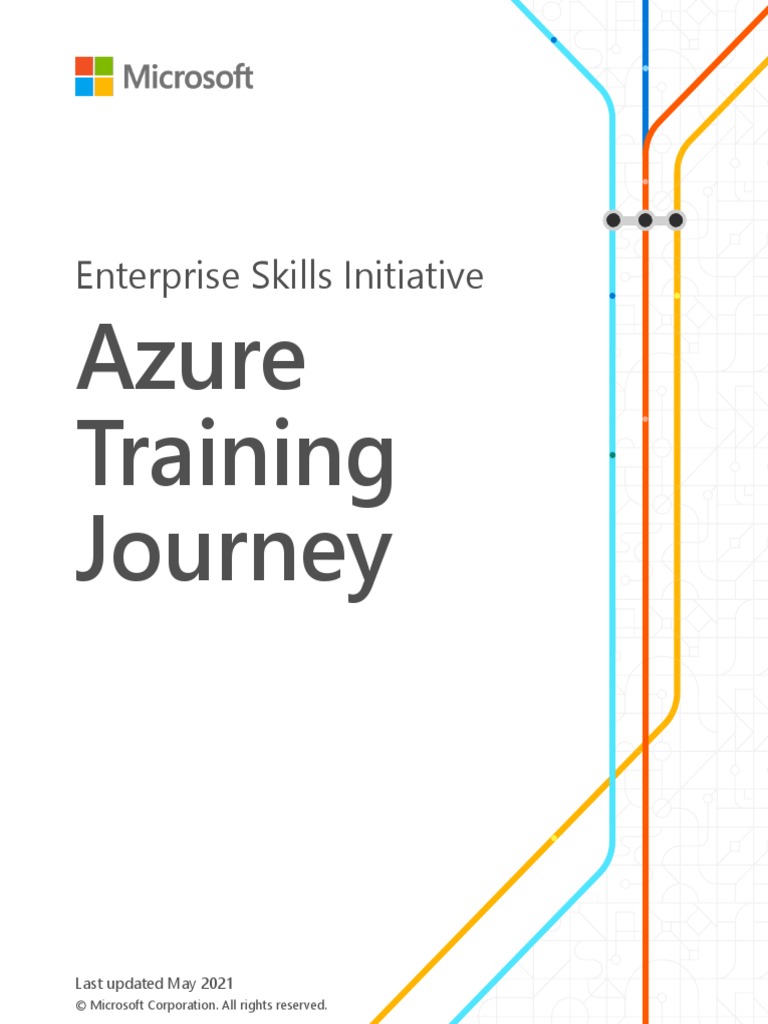 Azure Training Journey: Enterprise Skills Initiative | PDF | Microsoft ...