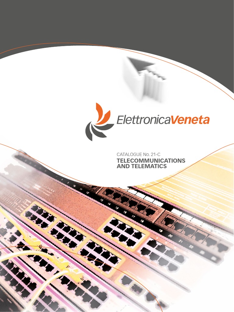 Elettronica Veneta Telecom Catalogue 21-C | PDF | Personal Computers ...