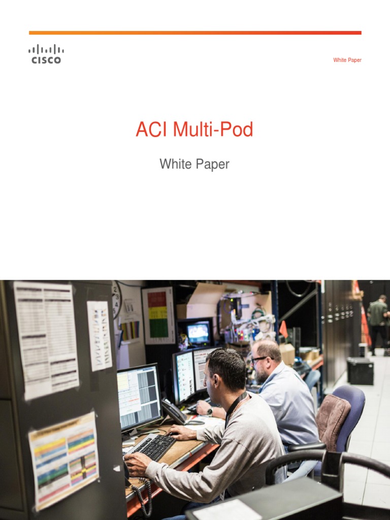 Cisco ACI Multipod | Download Free PDF | Computer Network | Network Topology