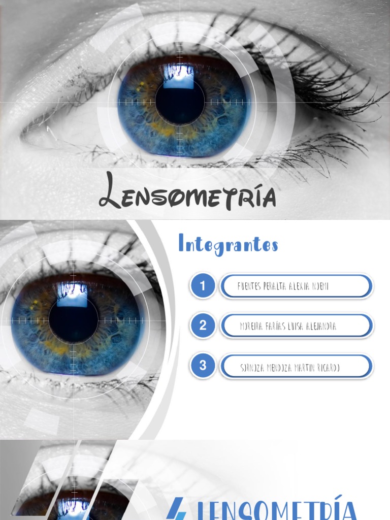 Guía Completa de Lensometría | PDF | Óptica | Radiación electromagnética