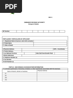Application Form 2a Nida | PDF | Identity Document | Government And ...