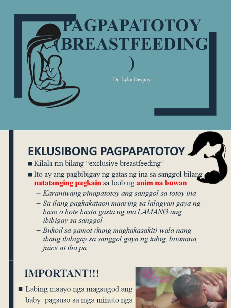 8 Breastfeeding Lecture | PDF