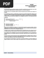 Kuder - Preguntas y Hoja de Respuestas | PDF | Publicidad | Agricultura