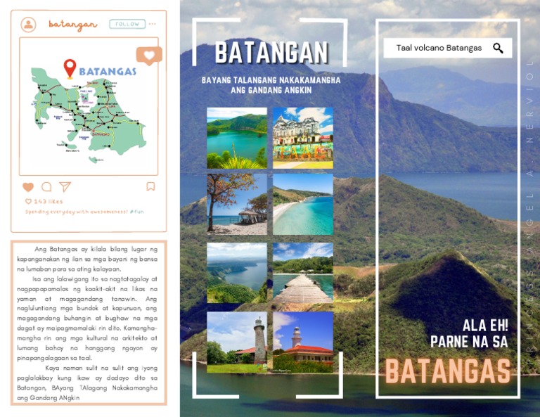 Batangas Brochure | PDF