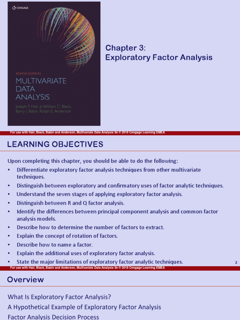 Exploratory Factor Analysis | PDF | Factor Analysis | Principal Component Analysis