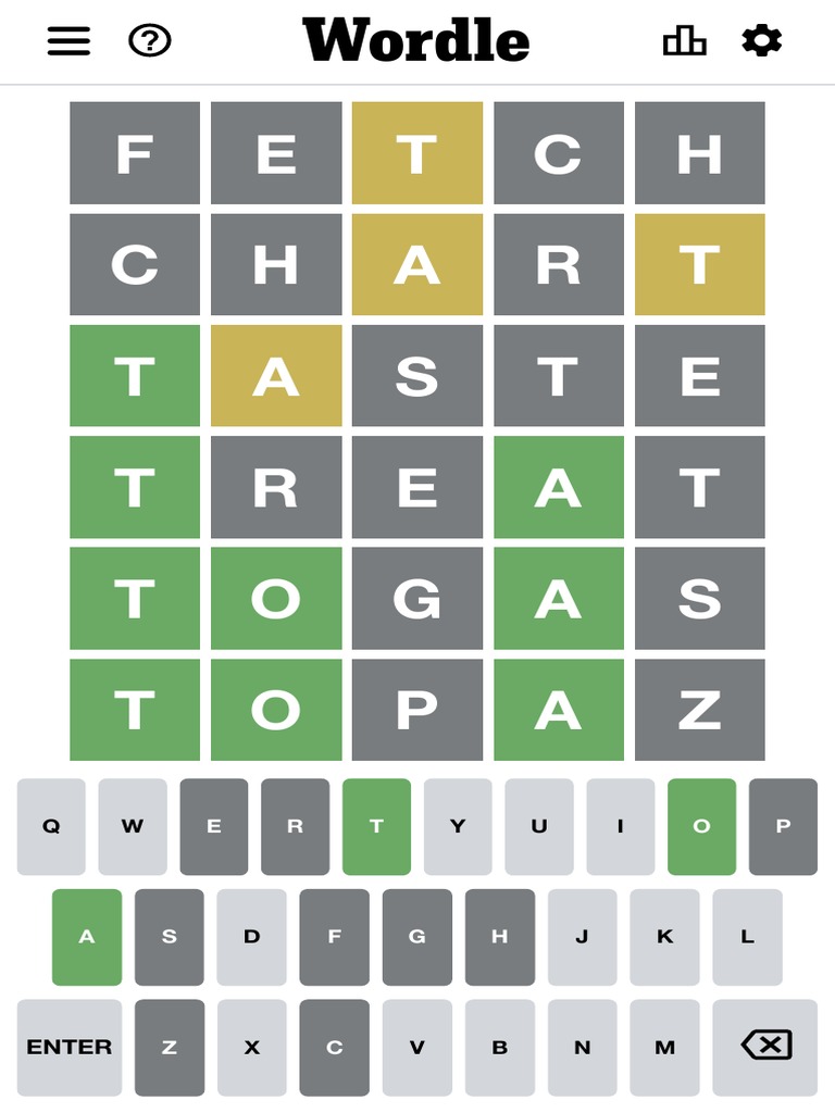Wordle Answers and Strategies | PDF