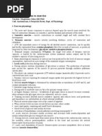 Bruce Treadmill Test Protocol PDF | PDF