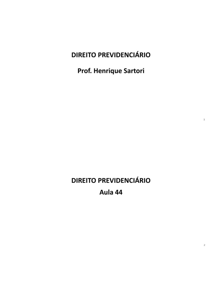 Slides+Escola+Previd +-+aula+44 | PDF | Negócios