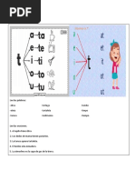Ejemplos de sílabas inversas: ap, ep, ip, op, up | PDF