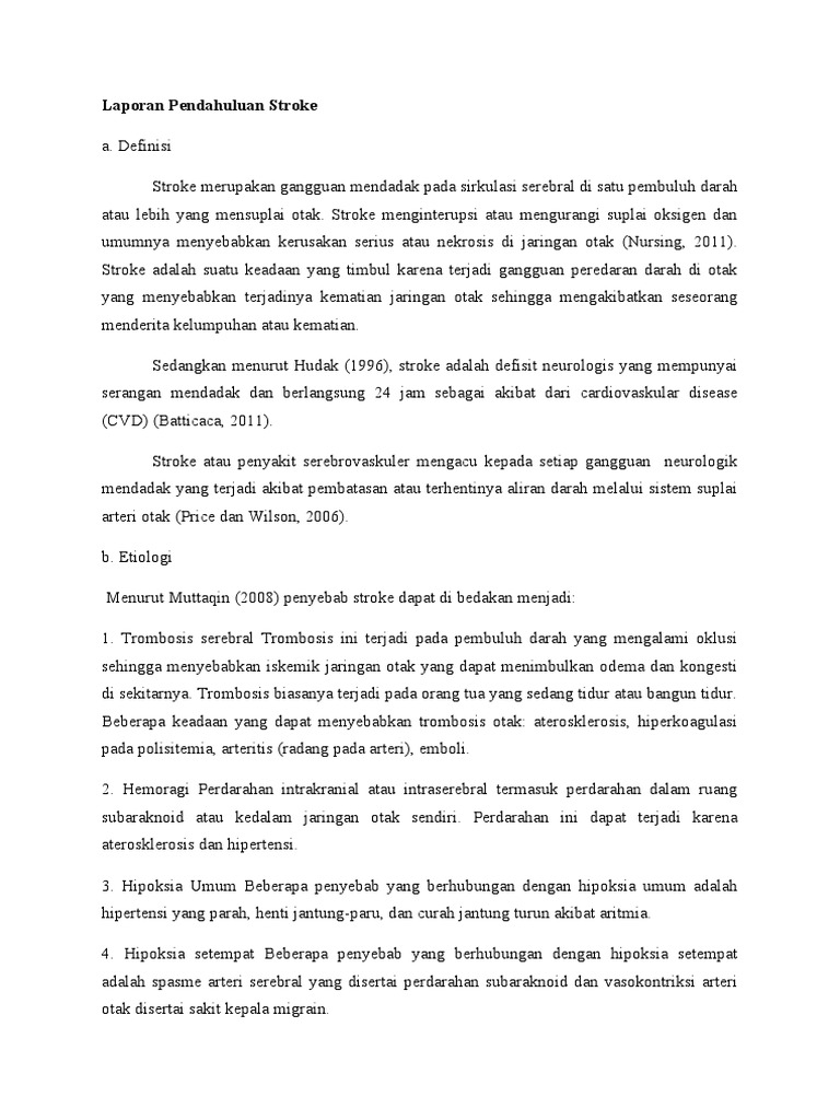 LP Stroke Kep. Paliatif | PDF