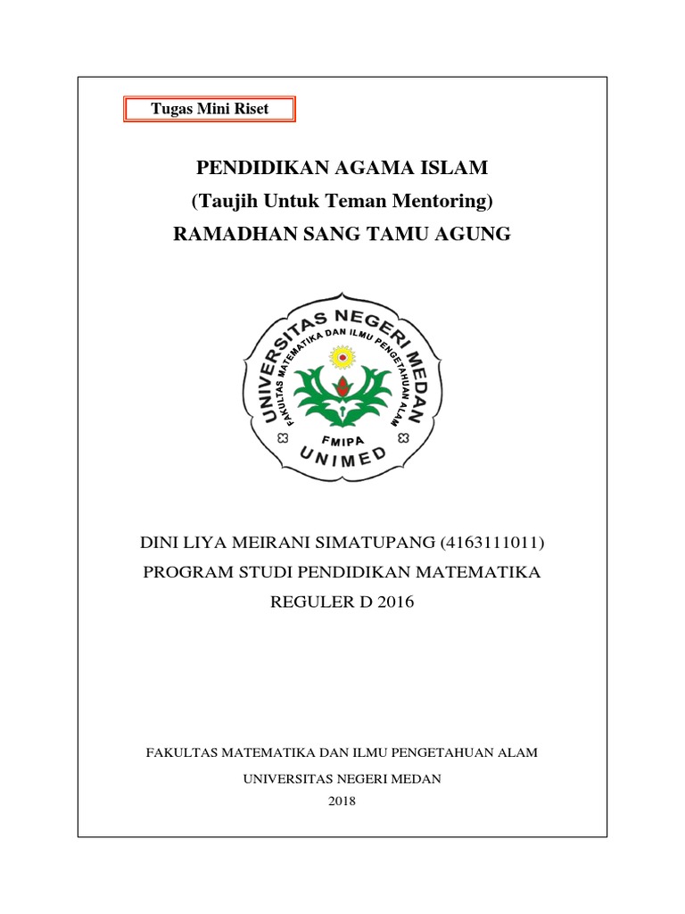 Tugas Mini Riset | PDF