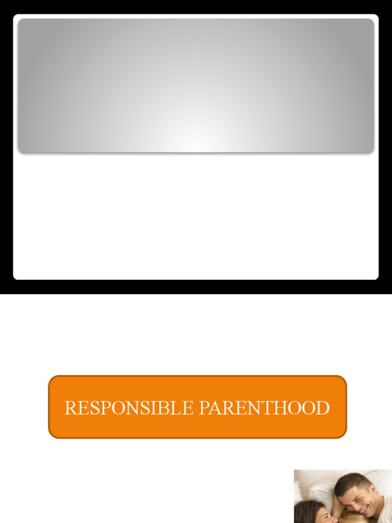 Responsible Parenthood Val - Ed. 10 | PDF | Parenting | Love