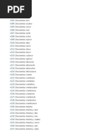 Números en Letras Del 1 Al 500 | PDF