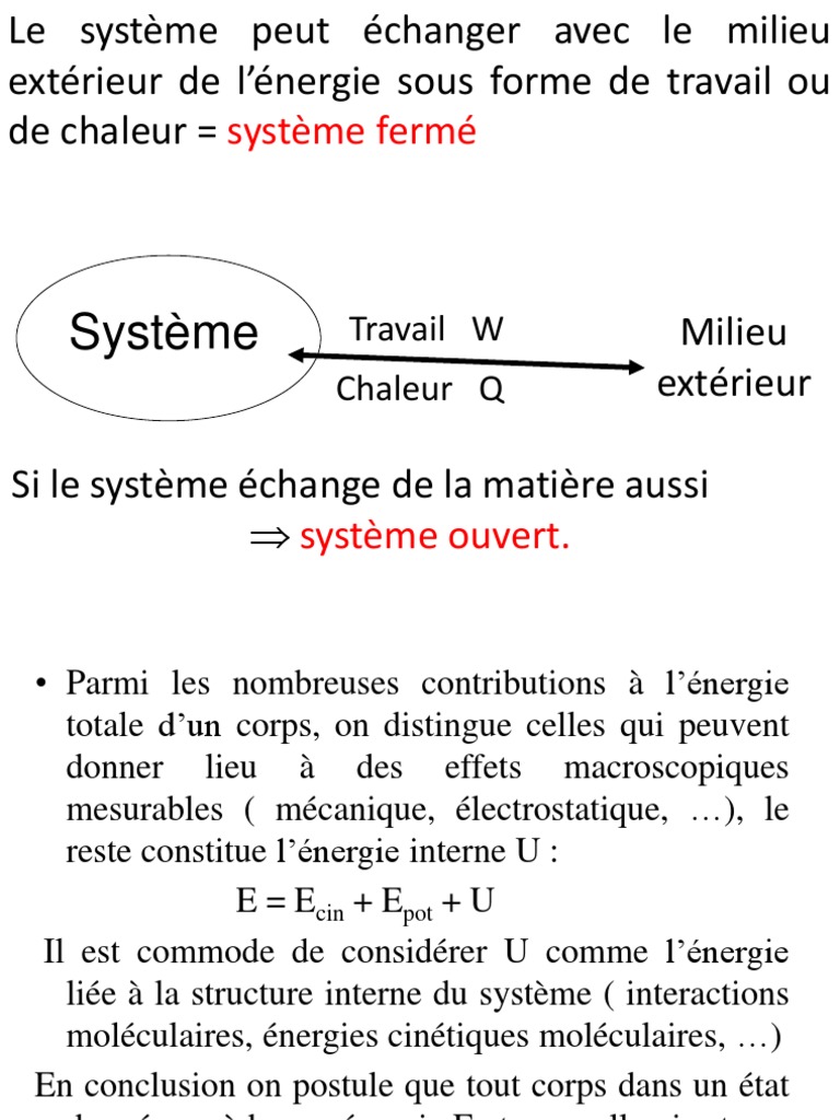 Systèmes Ouverts | PDF | Turbine | Tuyère