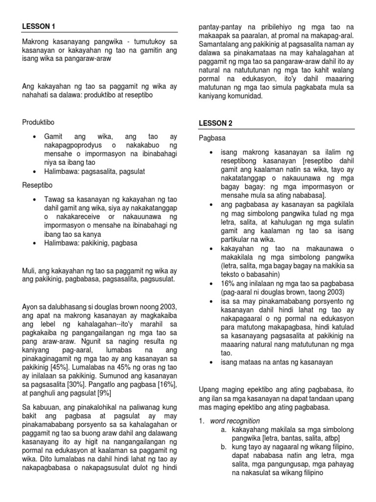 Lesson 4 To 8 Transcript Final | PDF
