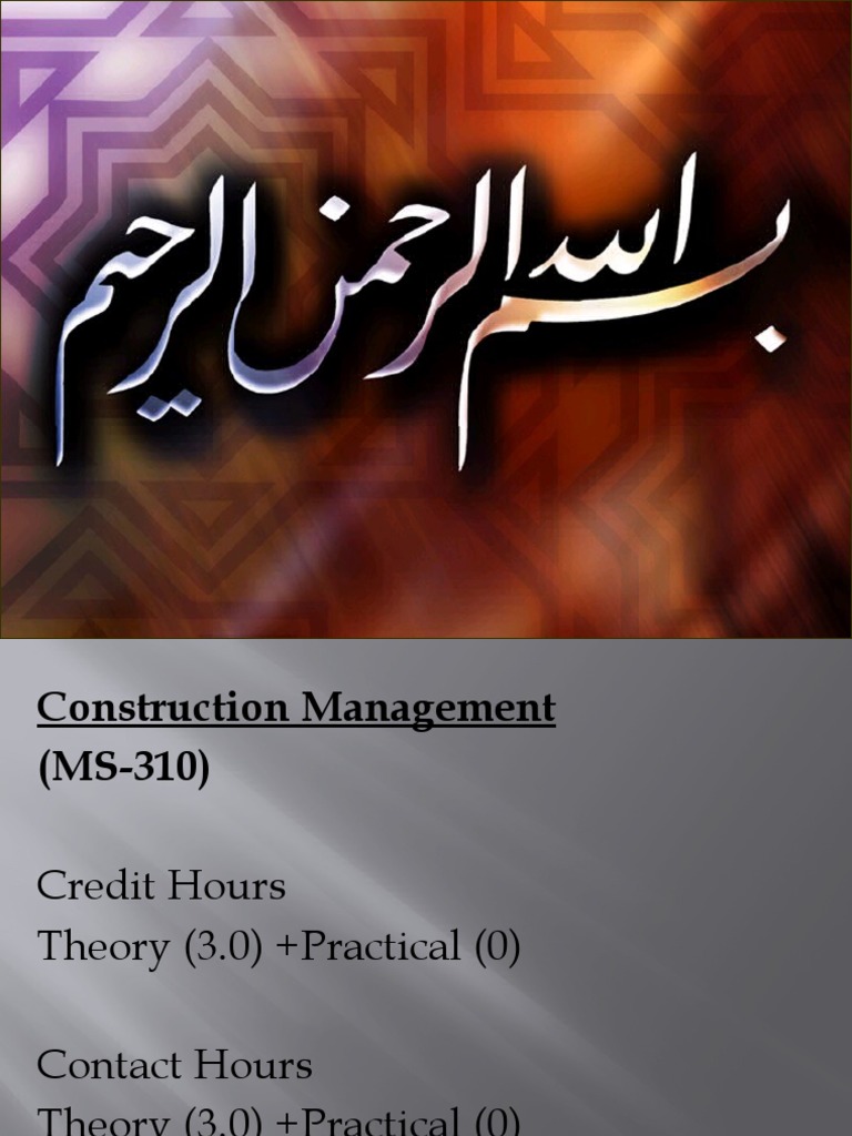 Lect#1 | PDF | Infrastructure | Power Station