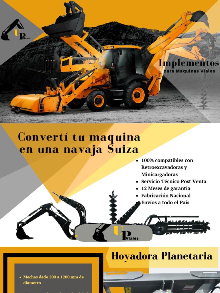 Catalogo Implementos | PDF