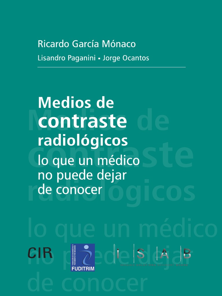 Guia Medios de Contraste RGM-Ediciones Journal | PDF | Enfermedades ...