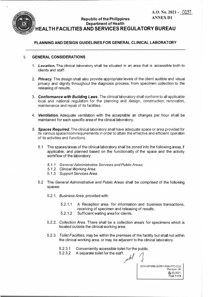 Annex D1 Planning and Design | PDF