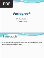 Partograph Form | PDF | Childbirth | Health Sciences