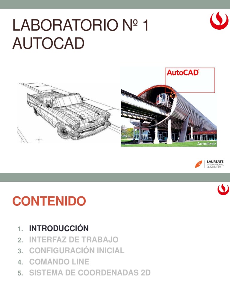 Laboratorio 1 | PDF | Cad automático | Diseño asistido por ordenador