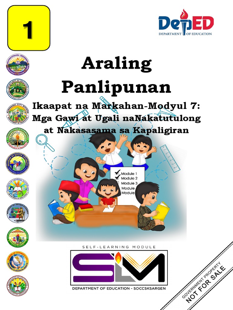 AP 1 Quarter 4 Module 7 | PDF