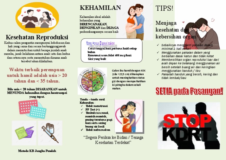 Leaflet Kespro Catin | PDF
