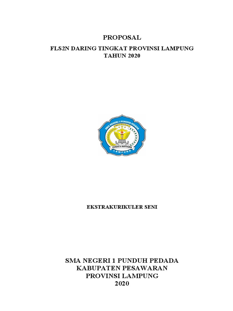 Proposal FLS2N | PDF