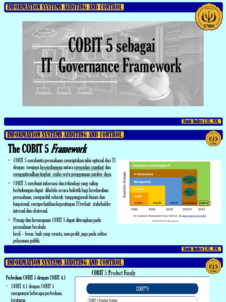Cobit 5 | PDF
