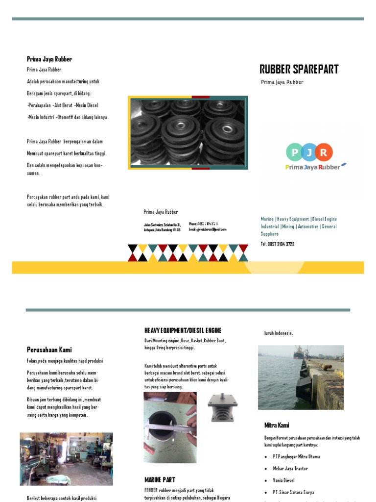 Company Profile PJR | PDF