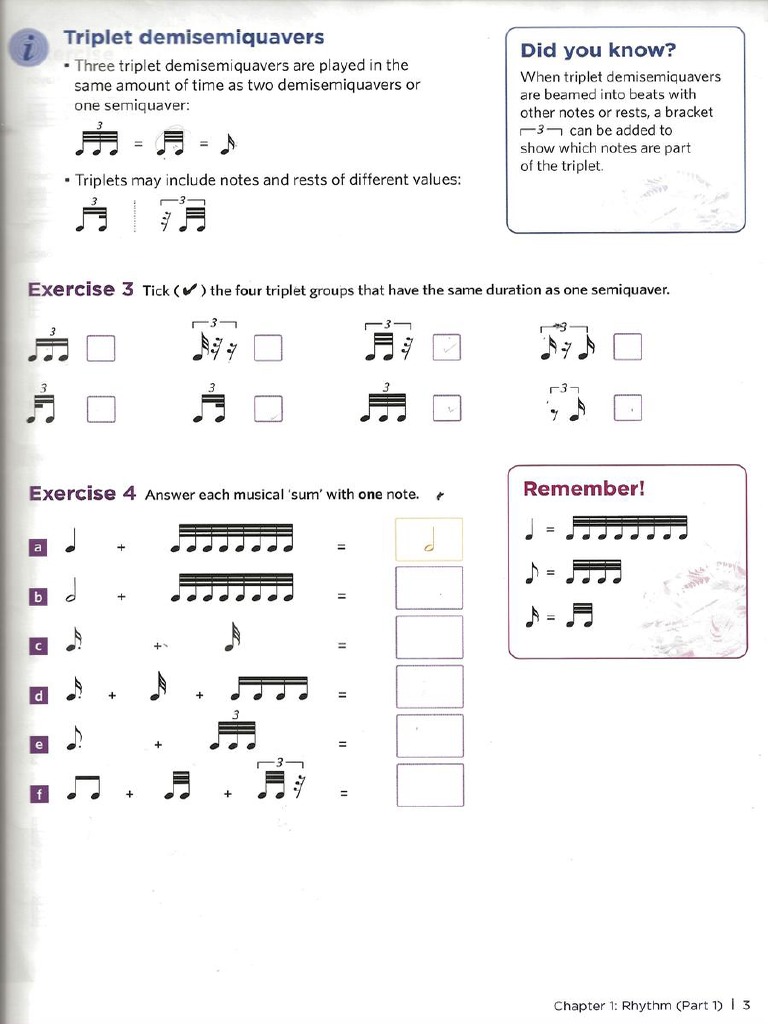 4 - PDFsam - Pdfcoffee - Com - Discovering Music Theory Grade 3 PDF ...