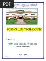 Major Development Programs and Personalities in Science and ...