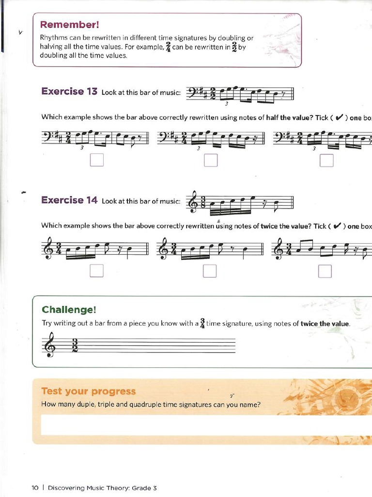 11 - PDFsam - Pdfcoffee - Com - Discovering Music Theory Grade 3 PDF ...