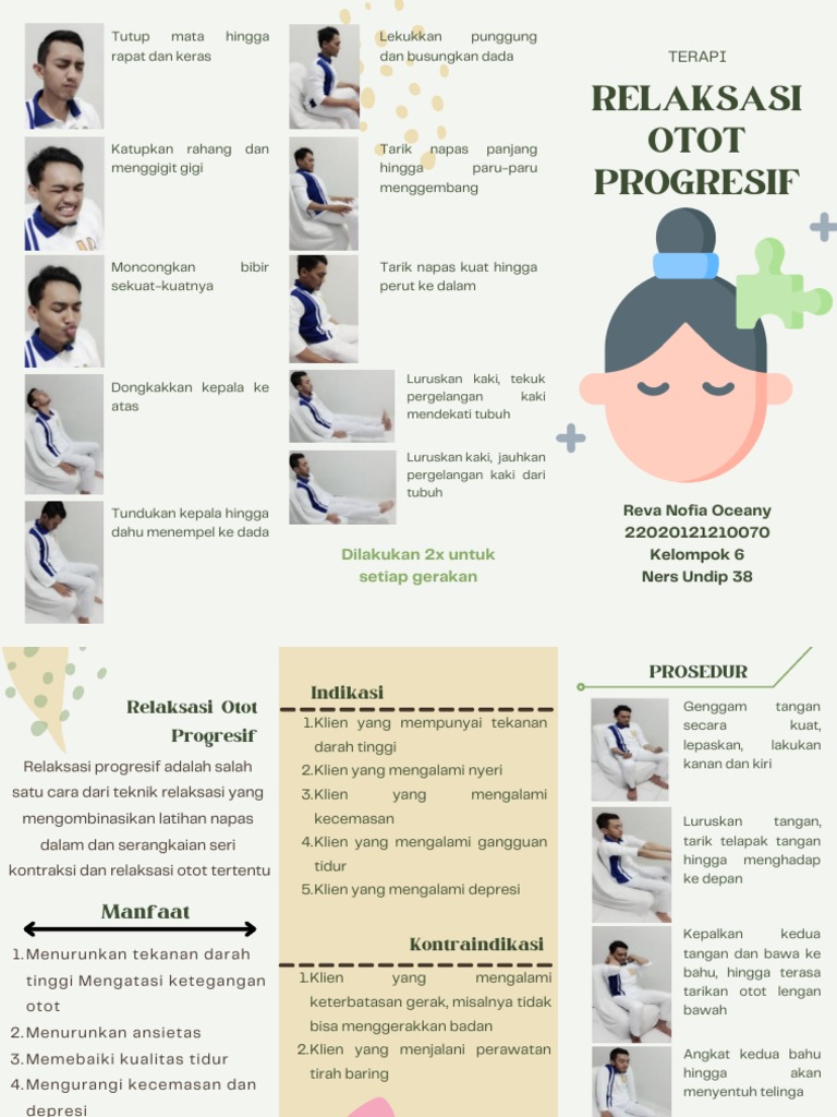 Relaksasi Otot Progresif: Terapi | PDF