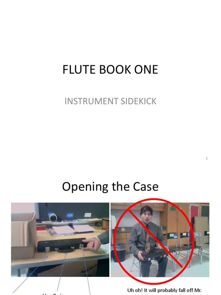 Flute Book | PDF | Tempo | Hand