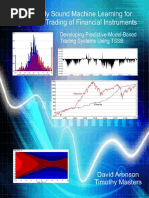 Building Winning Algorithmic Trading Systems | PDF | Computer Data | Data Management