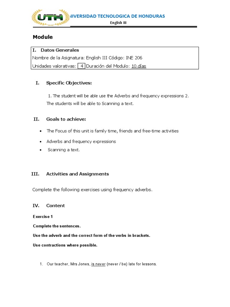 English Iii Homework Module 4 Josias Ariel M Carrillo Pdf Language