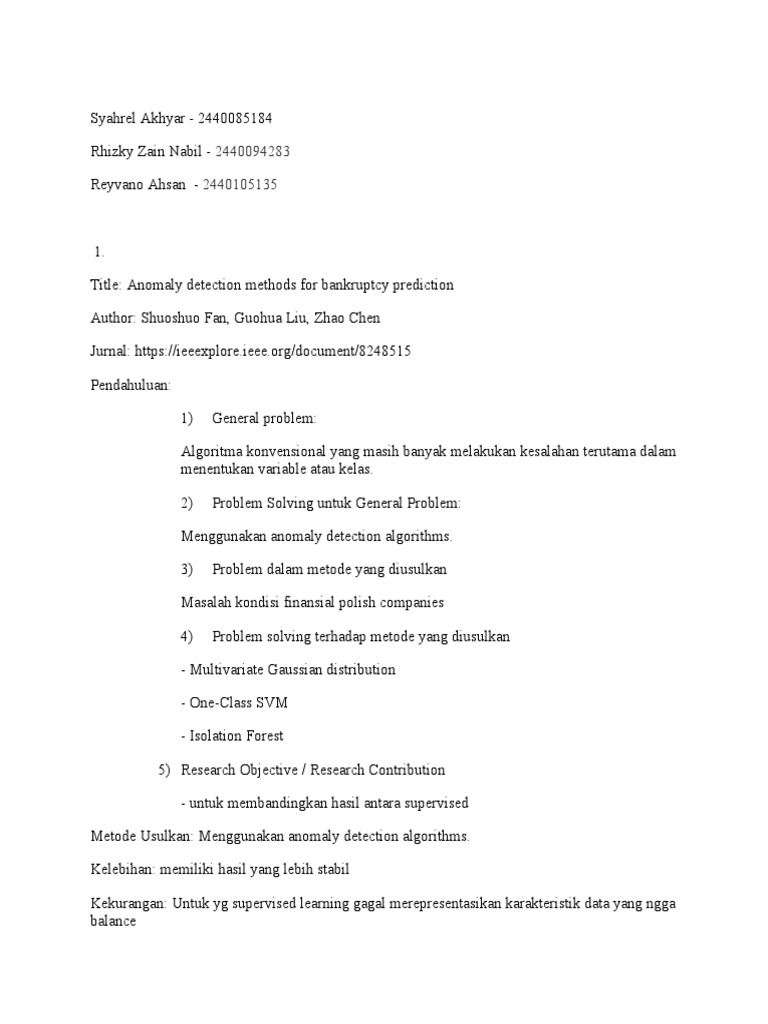 Literatur Review Kelompok 14 | PDF