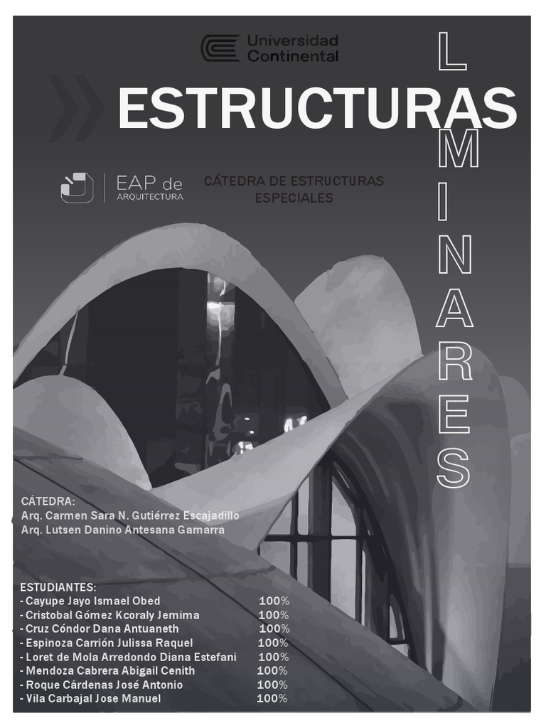 Análisis de Estructuras Laminares | PDF | Materiales | Mecanica clasica