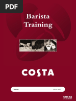 Barista Training Program Guide | PDF | Starbucks | Coffee