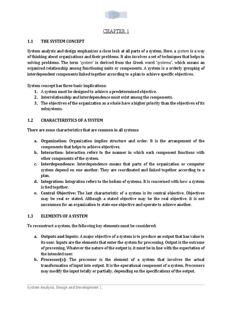 System Analysis Basics | PDF | System | Conceptual Model